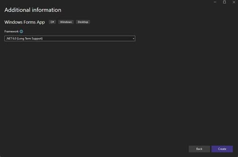 Windows Forms Tutorial Create Your First Windows Forms C Application