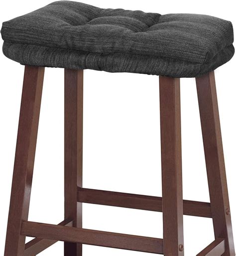 Augld 2 Pack Washable Stool Cushion For Saddle Stool Non