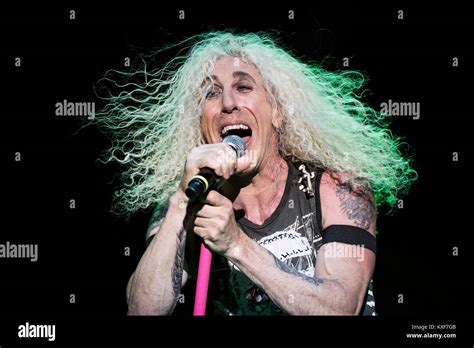 The American Heavy Metal Band Twisted Sister Performs A Live Concert At