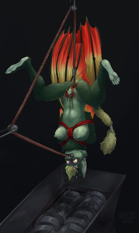 Rule 34 Absurd Res Anthro Bat Bat Wings Blood Bodily Fluids Bondage