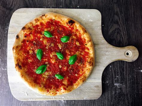 Pizza Marinara Recipe Vegan And Delicious