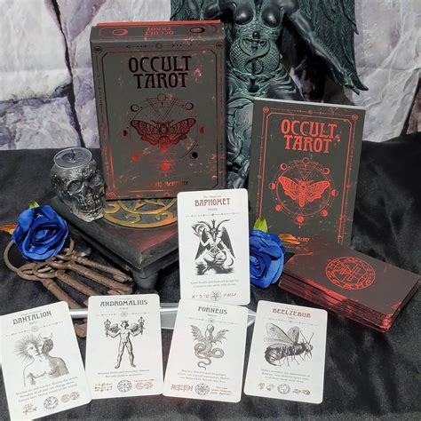 Occult Tarot Deck