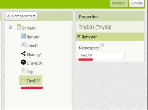 Etinydb Extra Utilities For Tiny Db Extensions Mit App Inventor Community