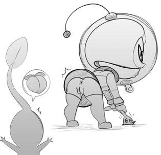 Pikmin Brittany Luscious Hentai Manga Porn