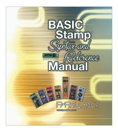 Parallax Basic Stamp Discovery Kit Serial With Usb Adapter And Cable