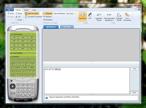 Tutoriais E Outros [apps]microsoft Mathematics 4 0 A Microsoft Ajuda Na Matemática