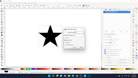 How To Draw A Star In Inkscape Easy Design Guides And Svg File Downloads