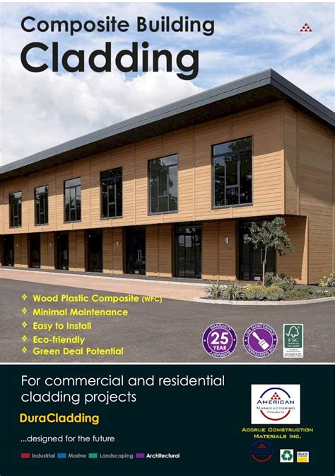 Pdf Composite Building Cladding Coloured Or Timber Effect Cladding