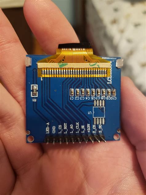 How Do I Interface With This Board Displays Arduino Forum