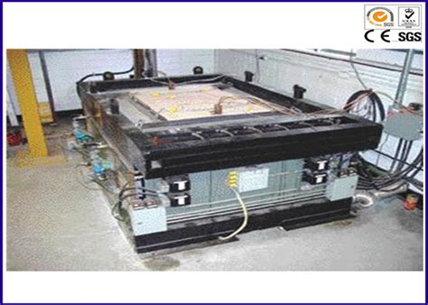 Horizontal Large Scale Fire Testing Equipment Bs 476 Part 20 For Fire