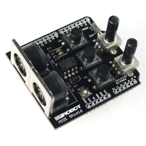 Openhacks Open Source Hardware Productos Midi Shield