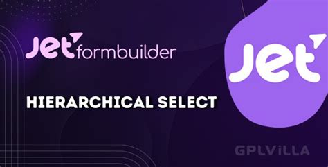 JetFormBuilder Hierarchical Select GPLVilla