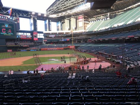 Chase Field Seating Map Rows Cabinets Matttroy