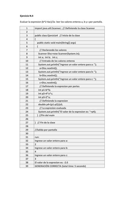 ejercicios java pdf