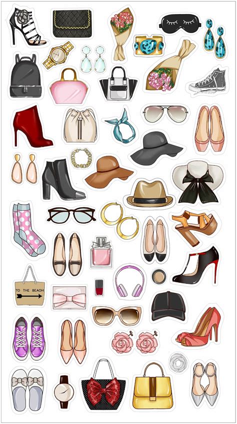 Стикеры для презентации про моду и стиль — купить по низкой цене на Яндекс Маркете