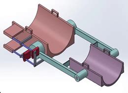 Design Of The Prototype Using SolidWorks Download Scientific Diagram