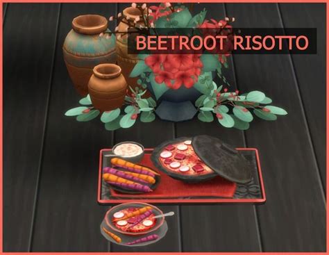 Beetroot Risotto Recipe Patreon