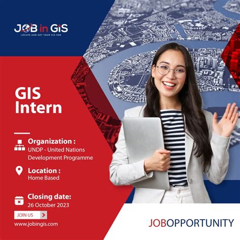 job in gis on linkedin gis intern