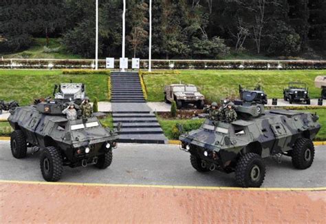 86 Vehículos Militares Textron M1117 Reforzarán Flota Del Ejército De