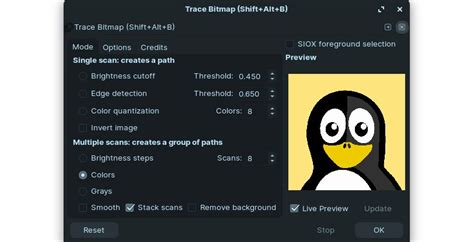 How To Improve Image Quality Using Inkscape