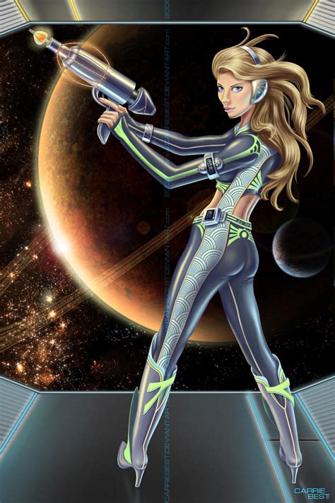 Space Cadet By CarrieBest On DeviantArt