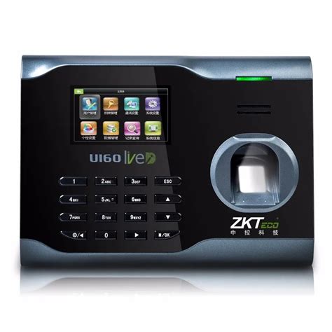 U WIFI TCP IP RFID KHZ Biometric Fingerprint Time Clock Recorder Attendance Employee Time