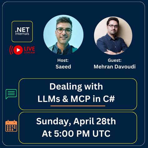 Dotnet Llm Mcp Csharp Saeed Esmaeelinejad