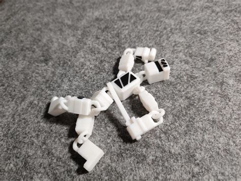 Articulated Ragdoll Bot Print In Place