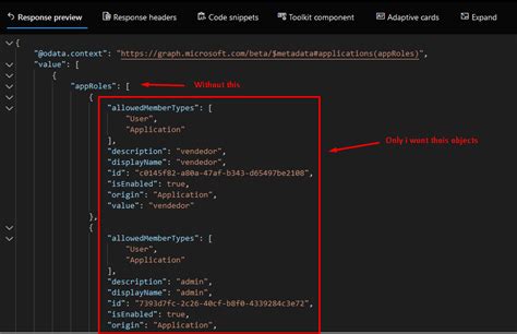 How To Filter Microsoft Graph Api Json Response Using Power Query Language Stack Overflow