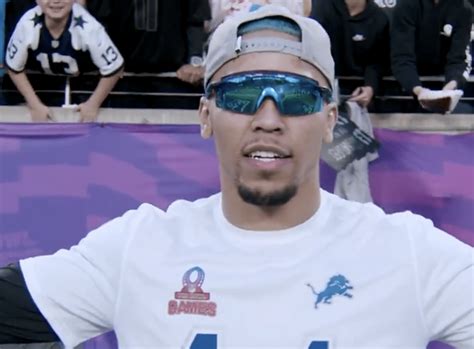 Detroit Lions Wr Amon Ra St Brown To Be Featured In Netflix Series In