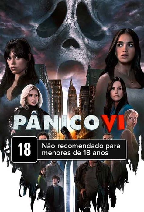 Pânico Vi Cinema Shopping Tacaruna