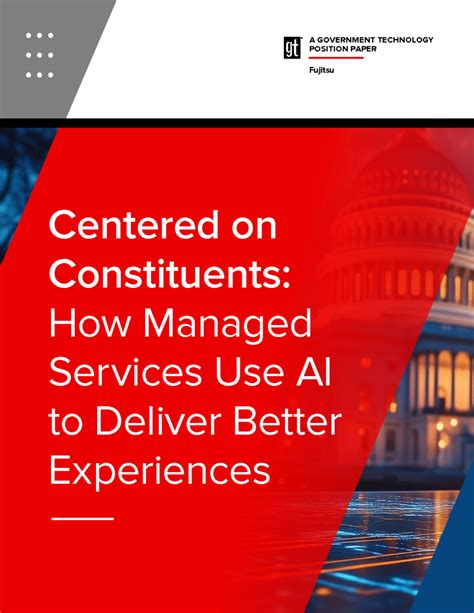 How Managed Services Use Ai To Deliver Better Constituent Experiences