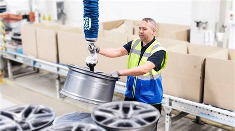 진공 튜브 리프터 슈말츠 점보플렉스 림 그리퍼 Youtube