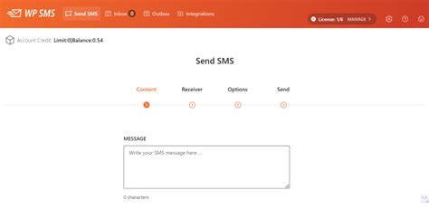 How To Send Sms Wp Sms Wordpress Sms Plugin