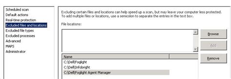 Antivirus Exclusions For Fms Embedded Repository Databases 4307296