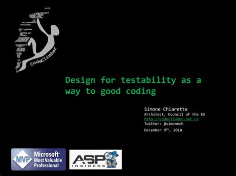 Solid Code Ppt