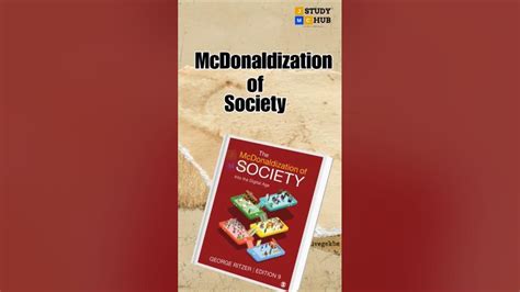 🍔 What Is Mcdonaldization Fast Food Society Is Globalization
