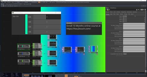 10 Minutes Touchdesigner Tutorial 001 Control Ramp Top With Hsv Values Derivative