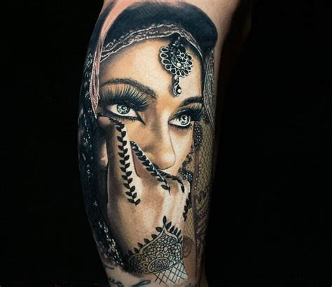 Face Tattoos Women 40 Small But Bold Face Tattoos