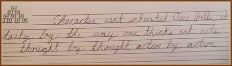 Inspiring Quotes Cursive Writing Practice My Review The Curriculum Choice