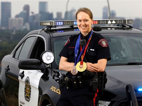 Cindy Klassen Talks Journey From Olympian To Cop With Iawp Delegates