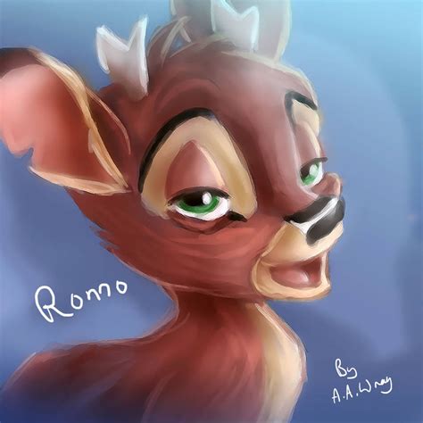 Ronno From Bambi 2 Fan Art Screen Shot Redraw By Loveless Nights On