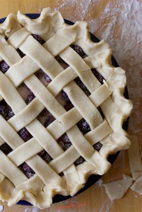 Black Raspberry Pie Recipe Savoring The Good®