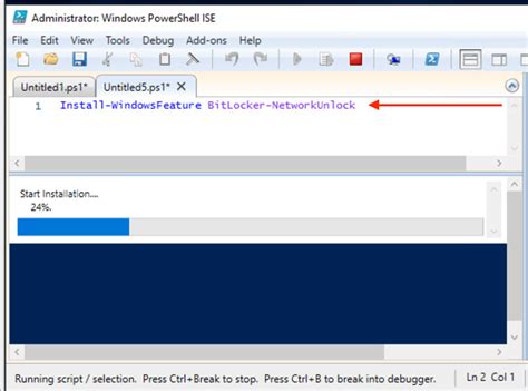 Bitlocker Pin Bypass How To Configure Network Unlock Learn Solve It