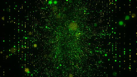 Abstract Scifi Tunnel Digital Database Cyberspace Decoding Algorithms Hacked Software In Funnel