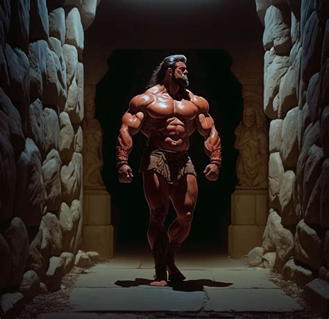 Hercules Vs The Giant 61 By Catgenie On Deviantart