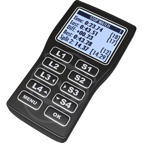 Unipro Laptimer Unistop V2 Black