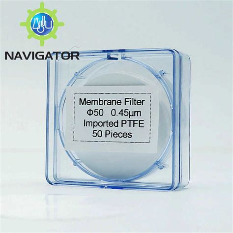 Navigator Sterile Micropore Membrane Filter 0 45um 0 22um For Laboratory Use Oem