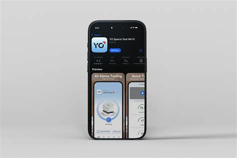 Yo™ At Home Sperm Test Kit At Home Semen Analysis Quest®