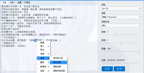 希望发音可以选中文本直接修改 Issue 61 LokerL tts vue GitHub